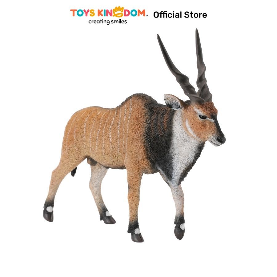 Jual Toys Kingdom Collecta Figure Giant Eland Antelope 88563 Toys Kids ...