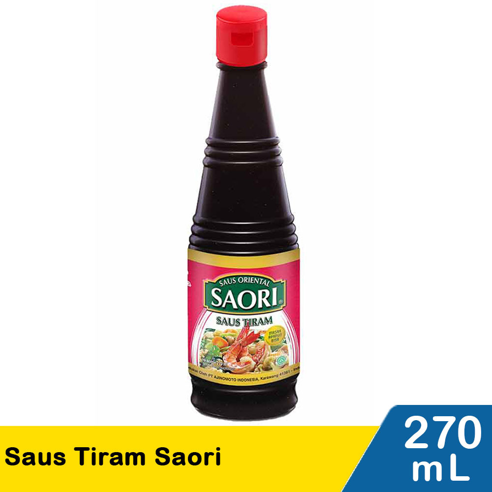 Jual AJINOMOTO SAUS TIRAM SAORI 270mL | Shopee Indonesia