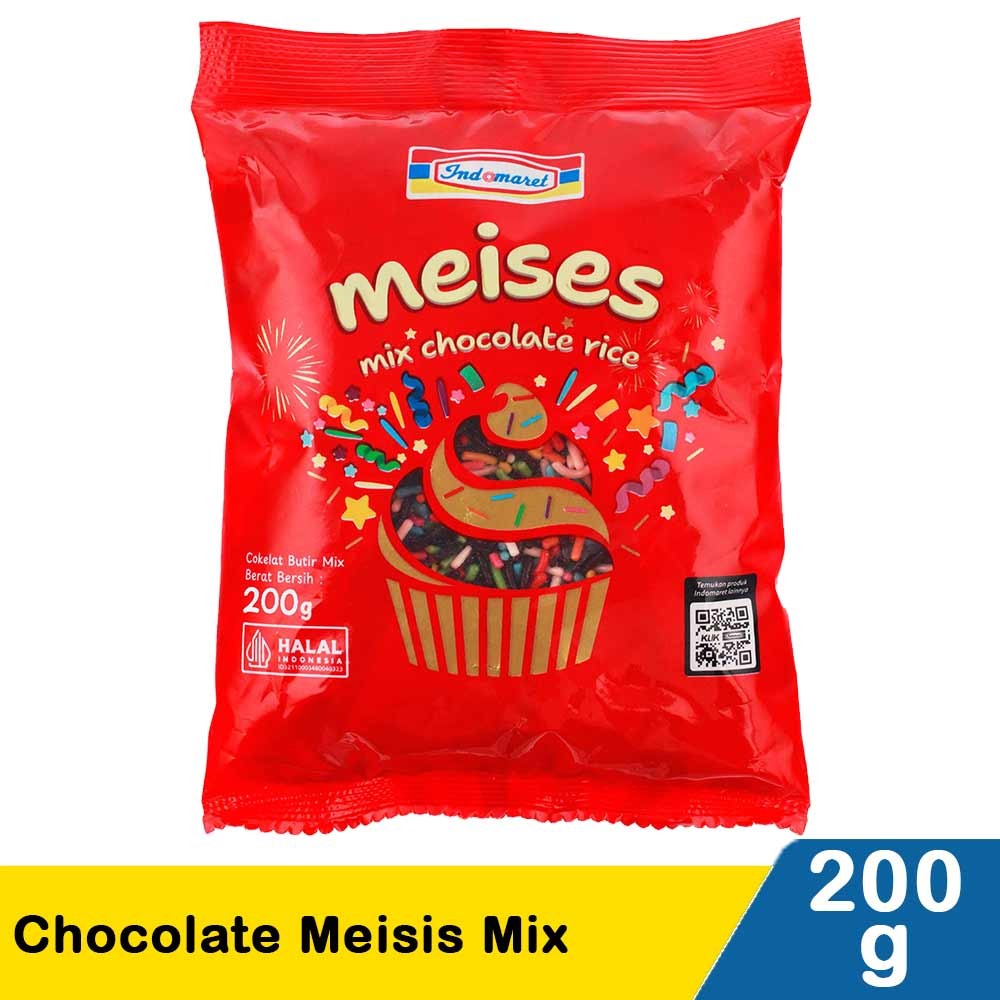 Jual INDOMARET CHOCOLATE MEISIS MIX 200g | Shopee Indonesia