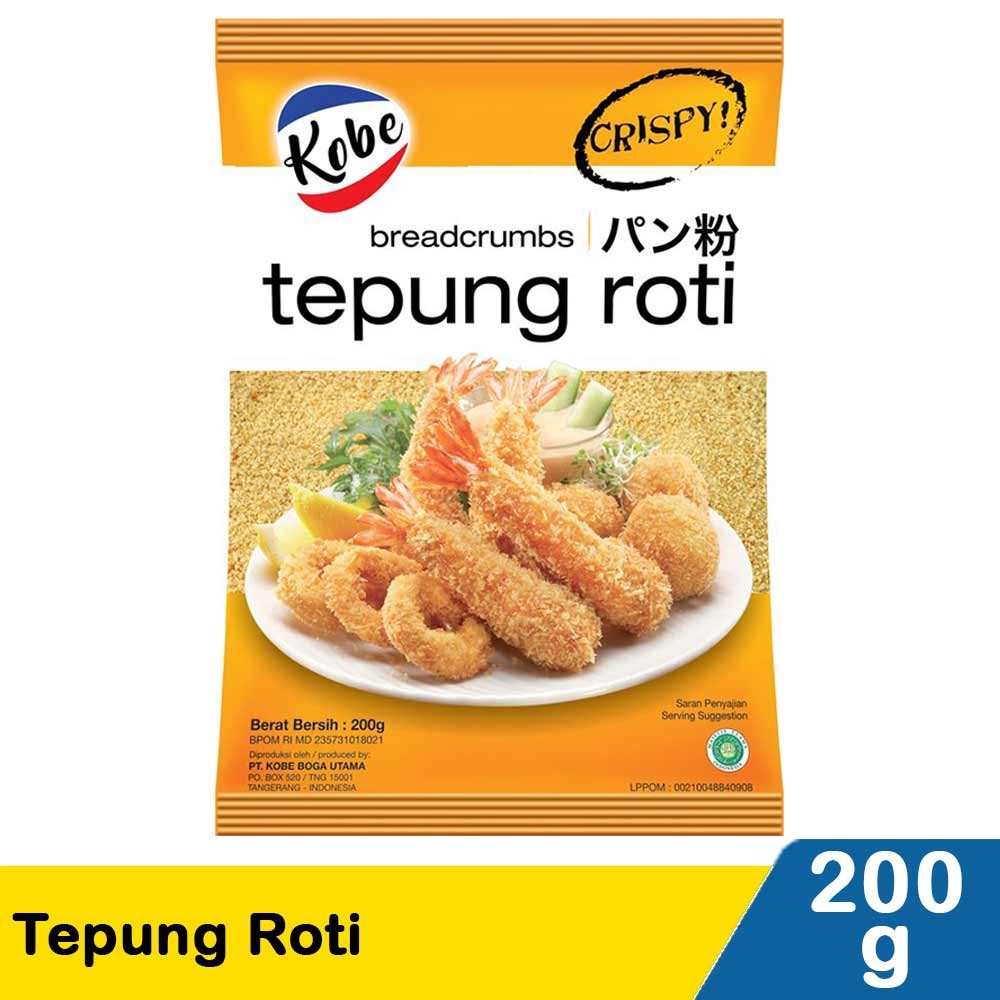 Jual KOBE TEPUNG ROTI 200g | Shopee Indonesia