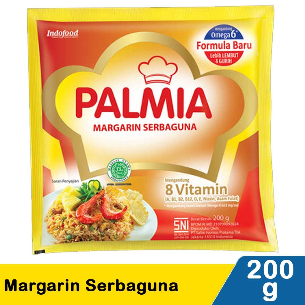 Jual Palmia Margarin Terlengkap & Harga Terbaru Juni 2026 | Shopee ...