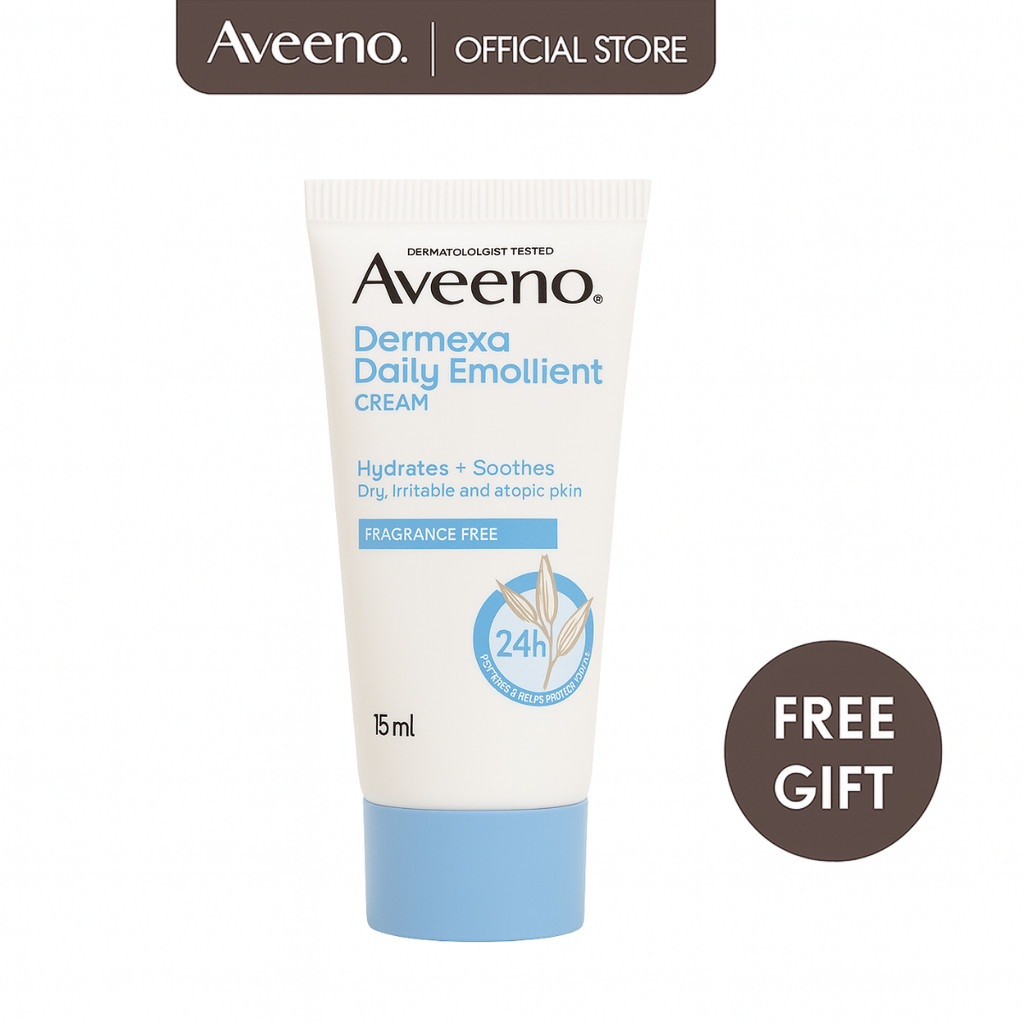 Jual Aveeno Dermexa Emollient Cream 15ml for GWP | Shopee Indonesia