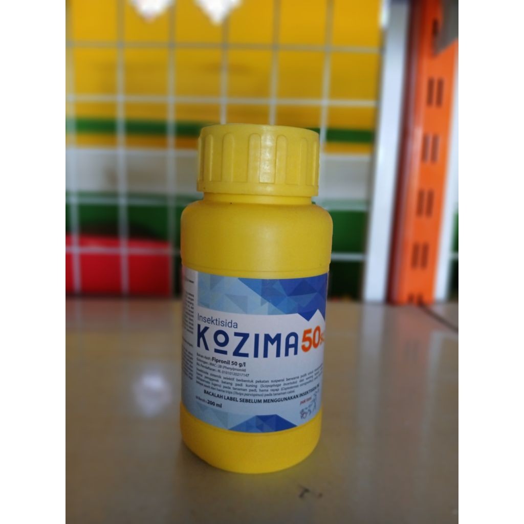 Jual KOZIMA 50SC 200ML INSEKTISIDA Fripronil Pembasmi hama wereng dan ...