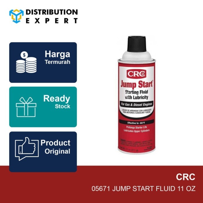 Jual CRC Jump Start Fluid 05671 | Shopee Indonesia