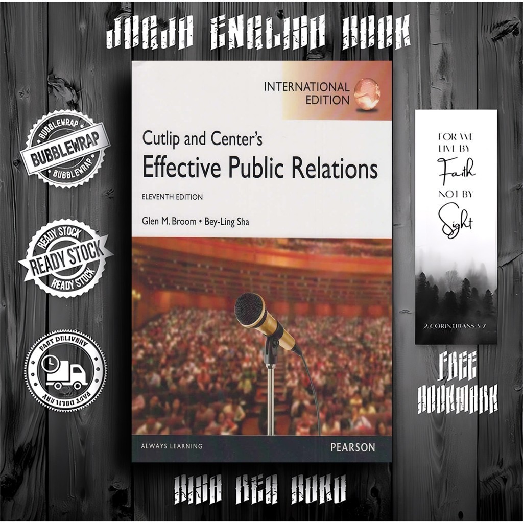 Jual Cutlip and Center's Effective Public Relations | Shopee Indonesia