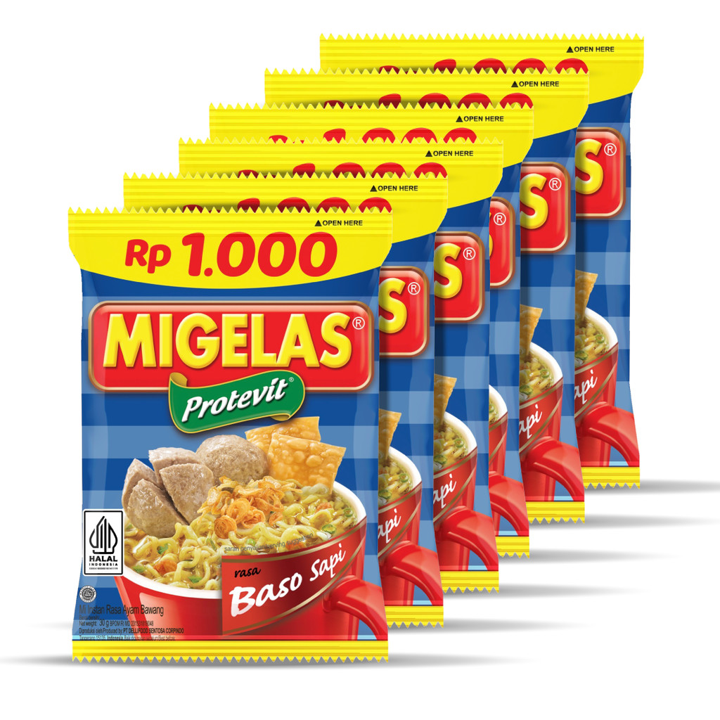 Jual Migelas MT Bag Baso Sapi isi 6 Sachets | Shopee Indonesia