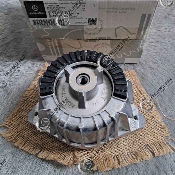 Jual ENGINE MOUNTING MERCEDES W207 W218 W212 E200 CLS A2072400717 ...