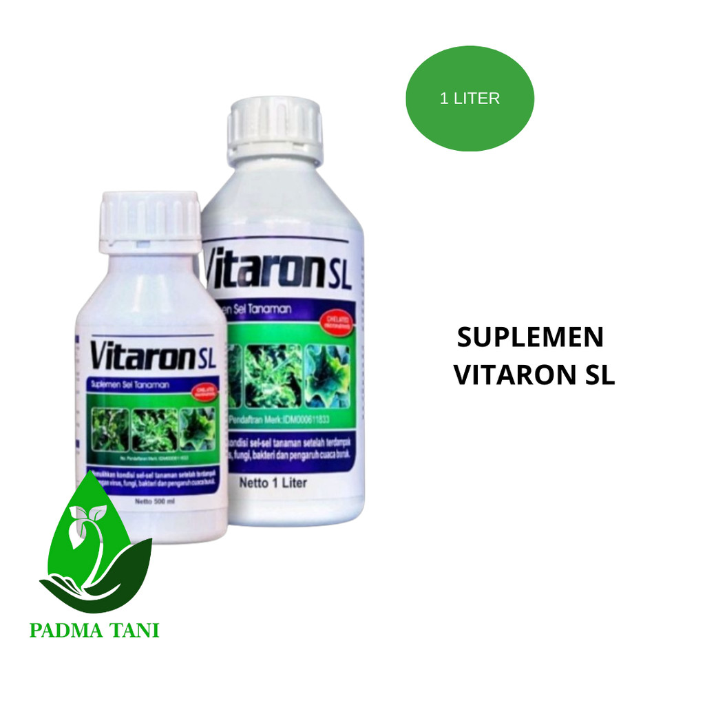Jual Vitaron SL 1 Liter Suplemen Sel Tanaman | Shopee Indonesia
