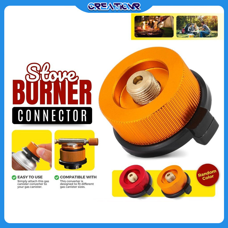 Jual Adaptor GASMATE Connector - Untuk Cannister Gas, Kompatibel Dengan ...