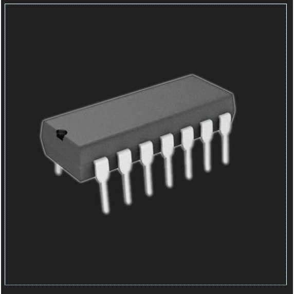 Jual IC 74HC30 DIP 8-input NAND Gate IC | Shopee Indonesia