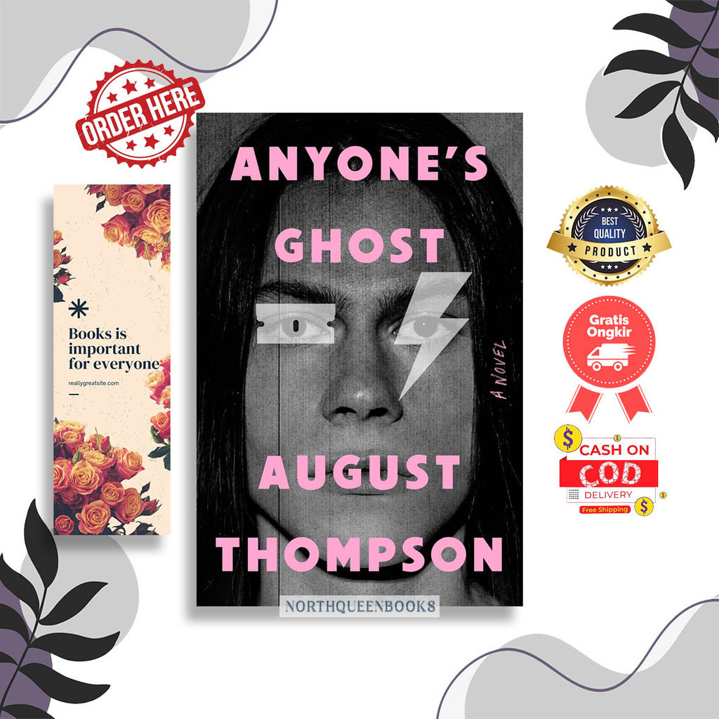 Jual Anyone's Ghost by August Thompson (English) | Shopee Indonesia