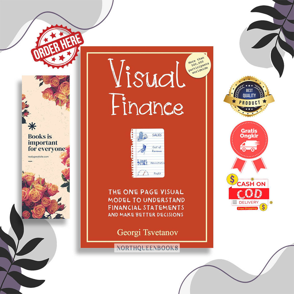 Jual Visual Finance by Georgi Tsvetanov (English) | Shopee Indonesia