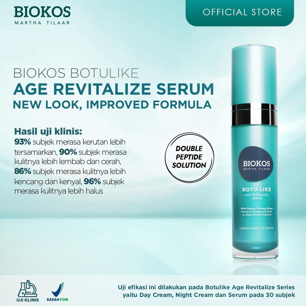 Jual Biokos Botulike Age Revitalize Serum 30 ml | Shopee Indonesia