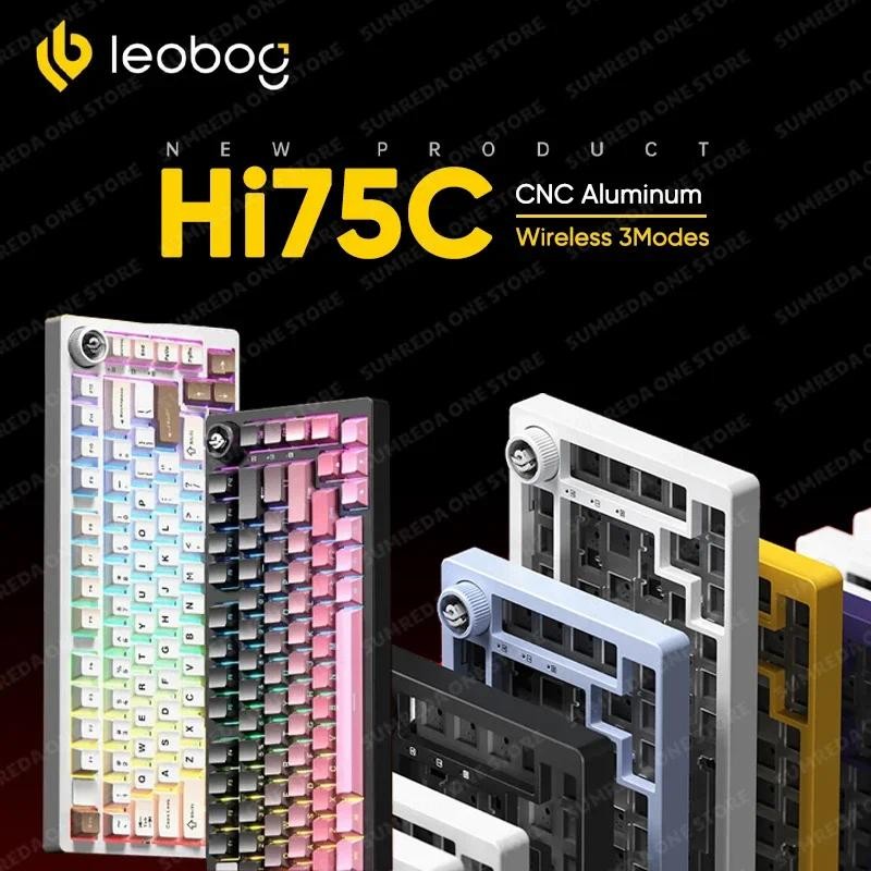 Jual Leobog Hi75C Hi75 Hi75C Pro Aluminum Wireless Custom Mechanical ...