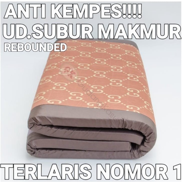 Jual KASUR LIPAT BUSA REBOUNDED SUPER GARANSI SEUMUR HIDUP ANTI KEMPES ...