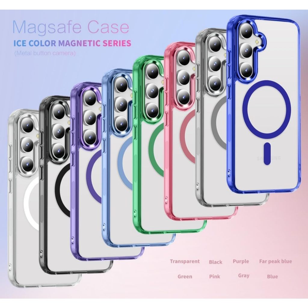 Jual Case Magsafe for Samsung Galaxy A56 A36 A26 A16 A55 A35 A15 4G 5G ...
