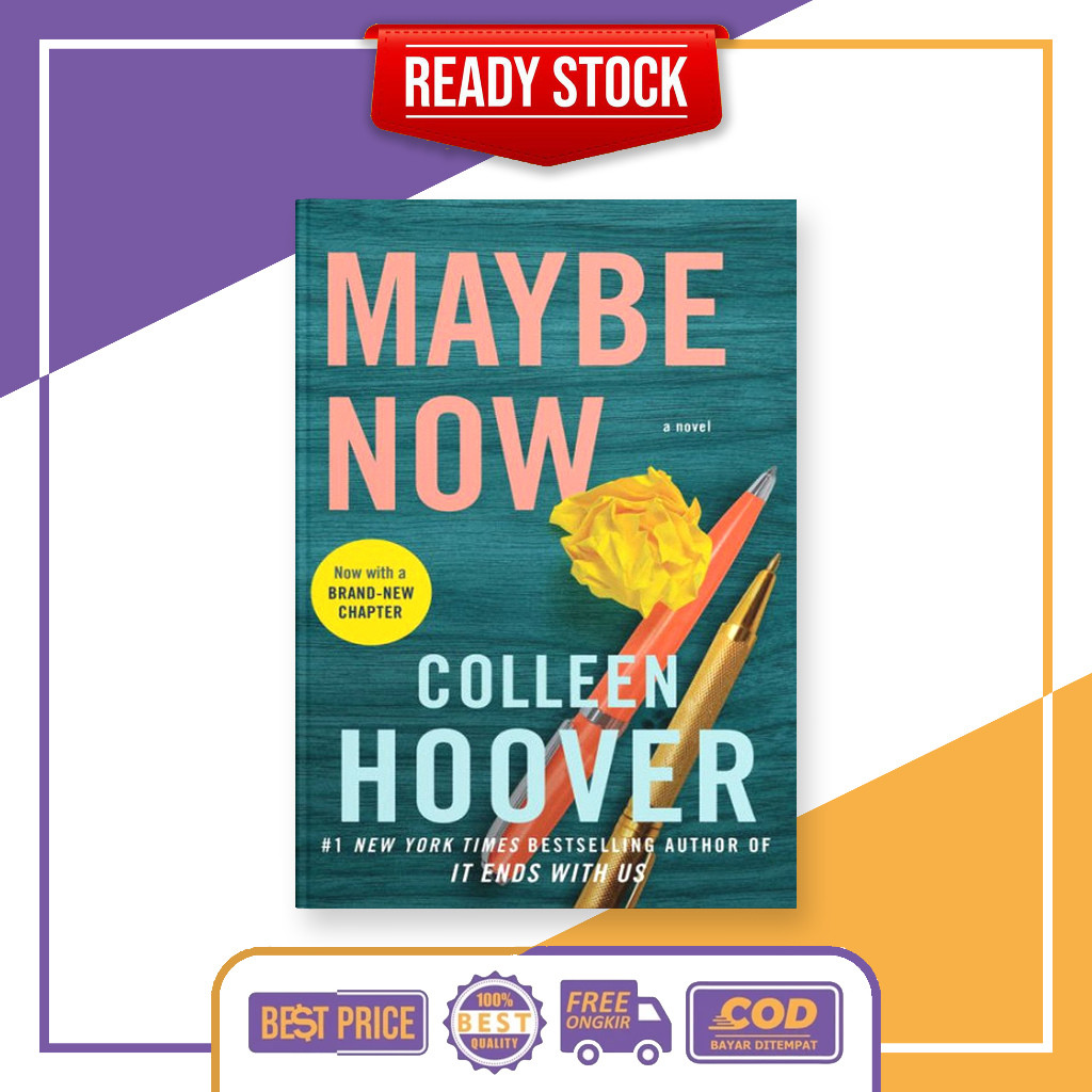 Jual Maybe Now (Maybe, #2) by Colleen Hoover | Shopee Indonesia