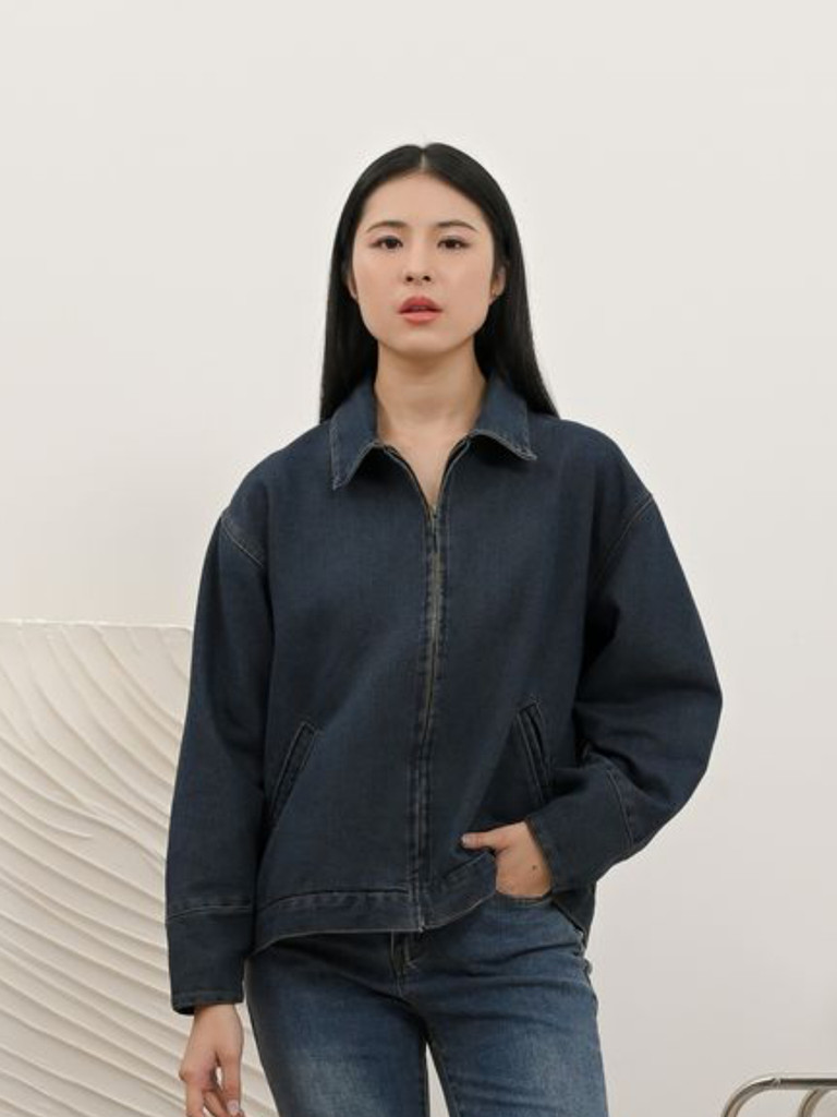 Jual Flow Denim Jacket Oversized | Shopee Indonesia