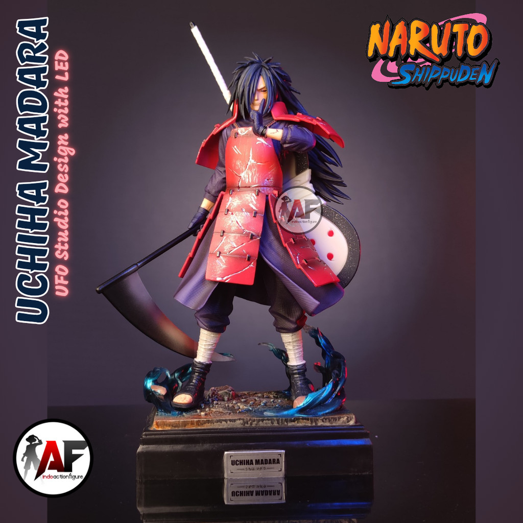 Jual Statue Action Figure Naruto Uchiha Madara UFO Studio Design with ...