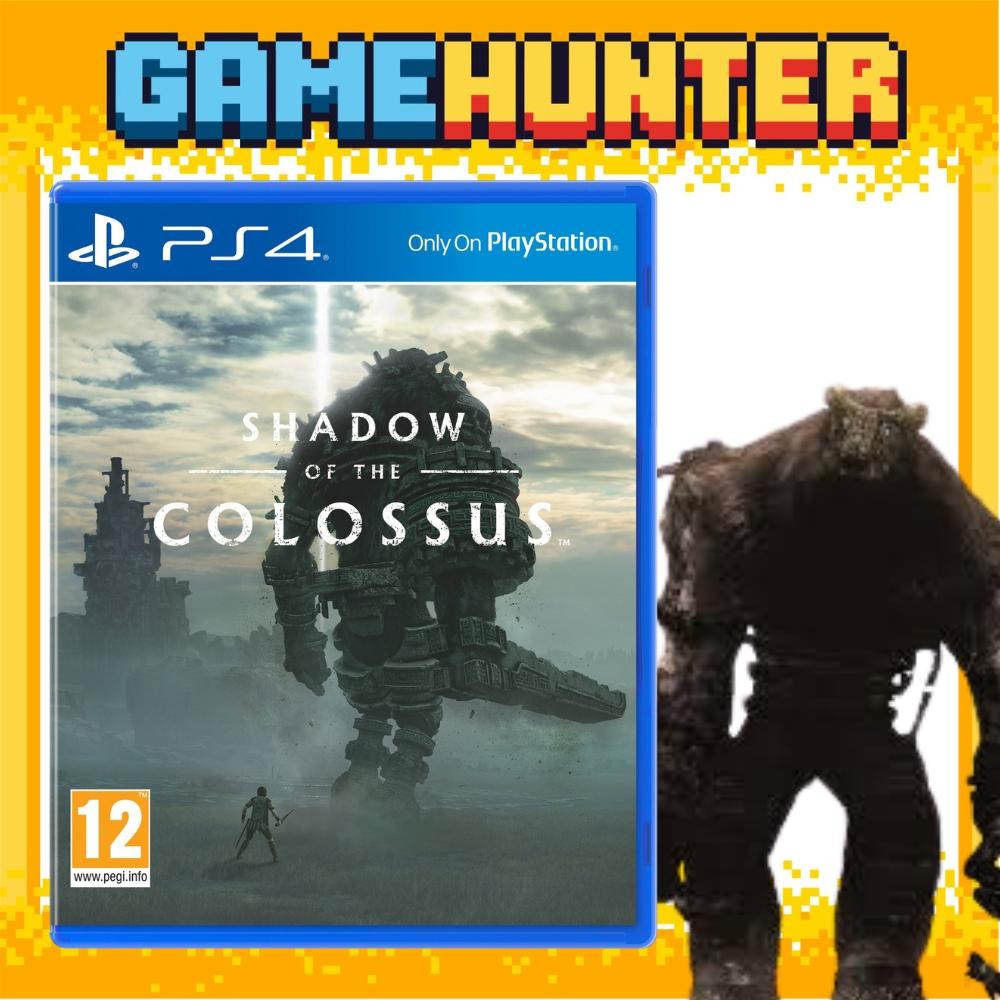 Jual PS4 Shadow of the Colossus / Colosus [English] | Shopee Indonesia