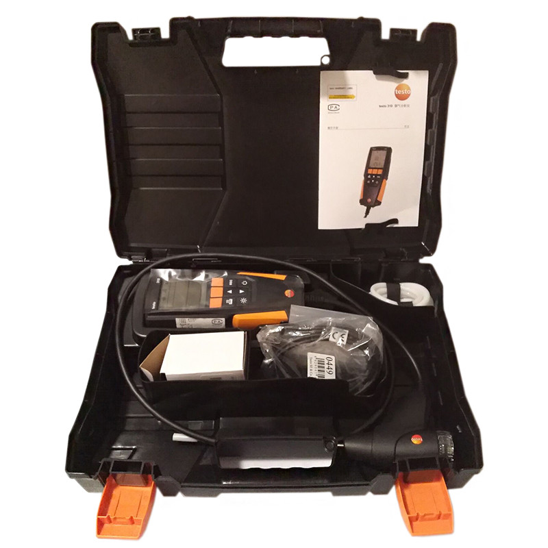 Jual 310 Flue Gas Combustion Analyzer O2 CO CO2 Measuring Range 0 to ...