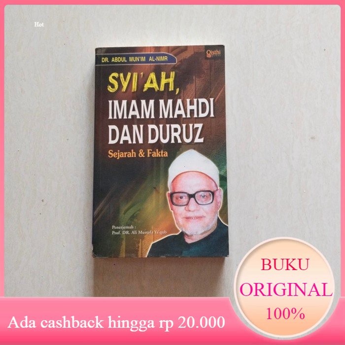 Jual SYI AH IMAM MAHDI DAN DURUZ SEJARAH DAN FAKTA Original Bekas ...