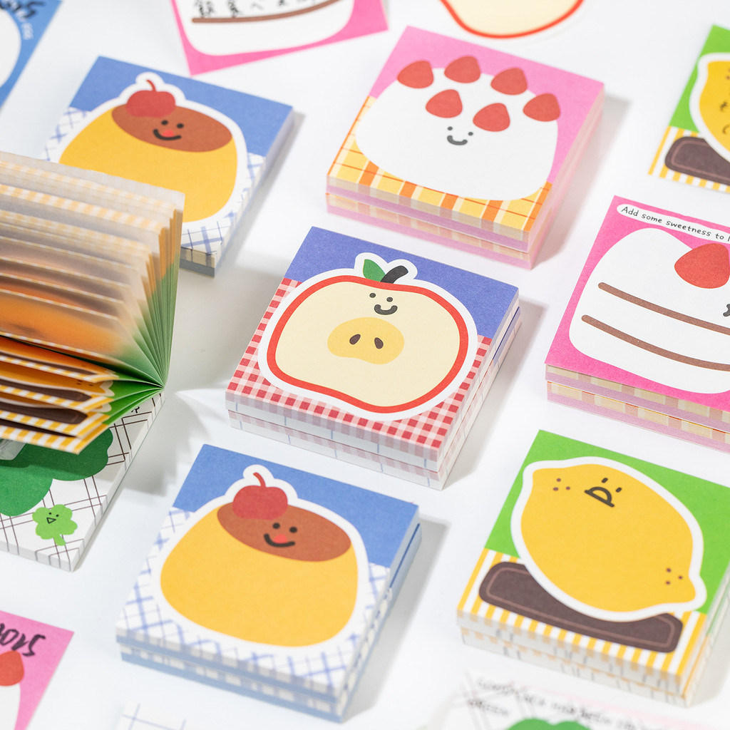 Jual [HARU] Mood Collector Series Memo Pad Kertas Catatan Lucu ...