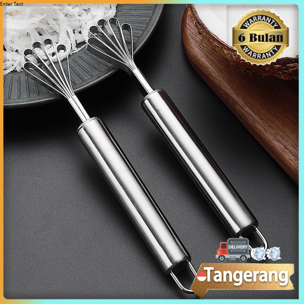 Jual Coconut Shaver / Kerokan Kelapa Stainless Steel / Coconut Fruit ...