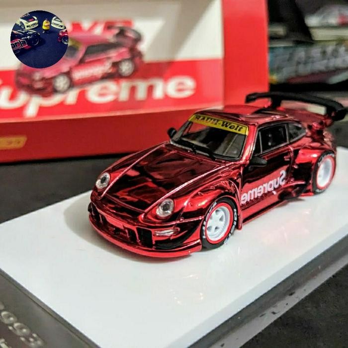 Jual ME99 Diecast Fast & Speed Porsche RWB 993 Supreme Red Chrome ...