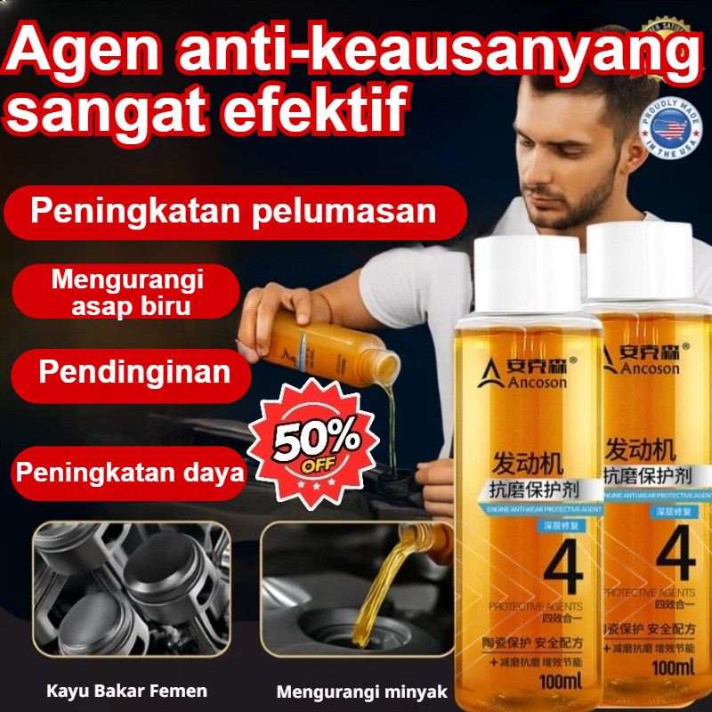 Jual [COD+Beli 1 Gratis 1] 100ml Agen Pelindung Anti-keausan Mesin ...