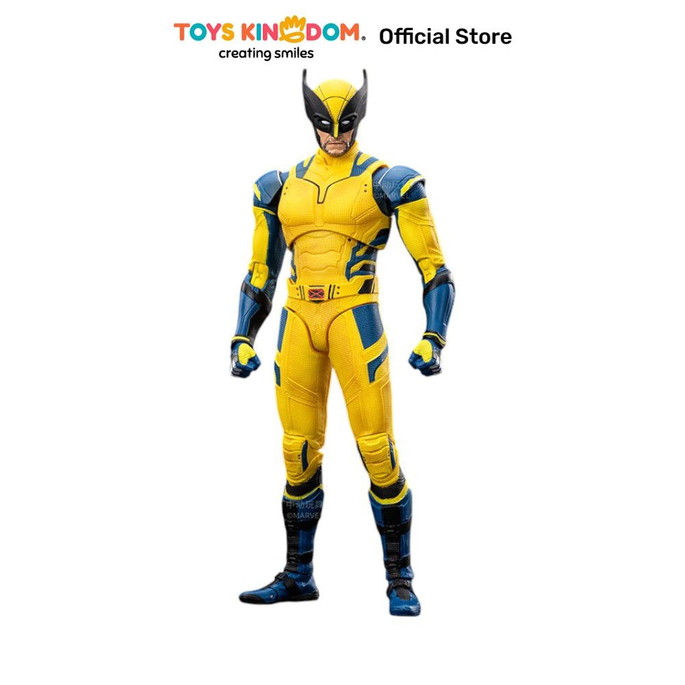 Jual Toys Kingdom Top Gear Zd Infinite Action Figure X Deadpool 3 Movie ...