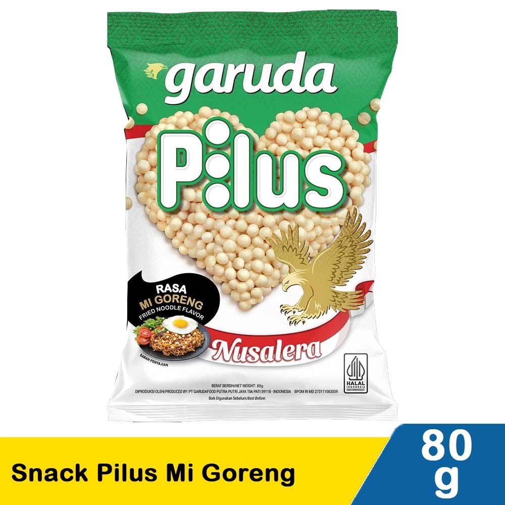 Jual GARUDA SNACK PILUS MI GORENG 96/80g | Shopee Indonesia