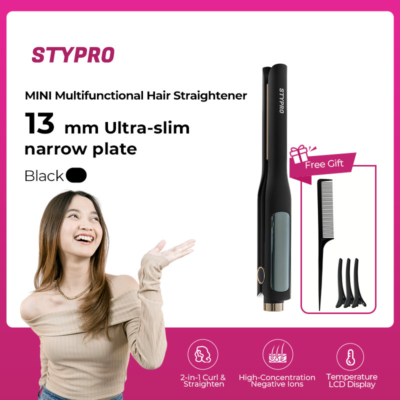 Jual STYPRO Narrow Plate Straightener - Catokan Pelurus Rambut Alat ...