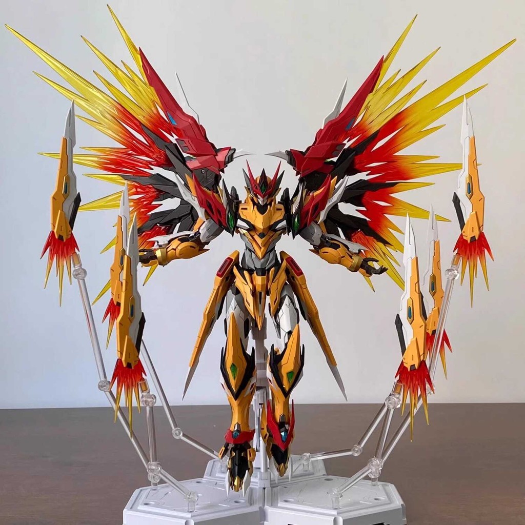Jual Moto Nuclear Mecha Cao Cao Cao Ren Ao Bing Gundam Blind Box MG ...