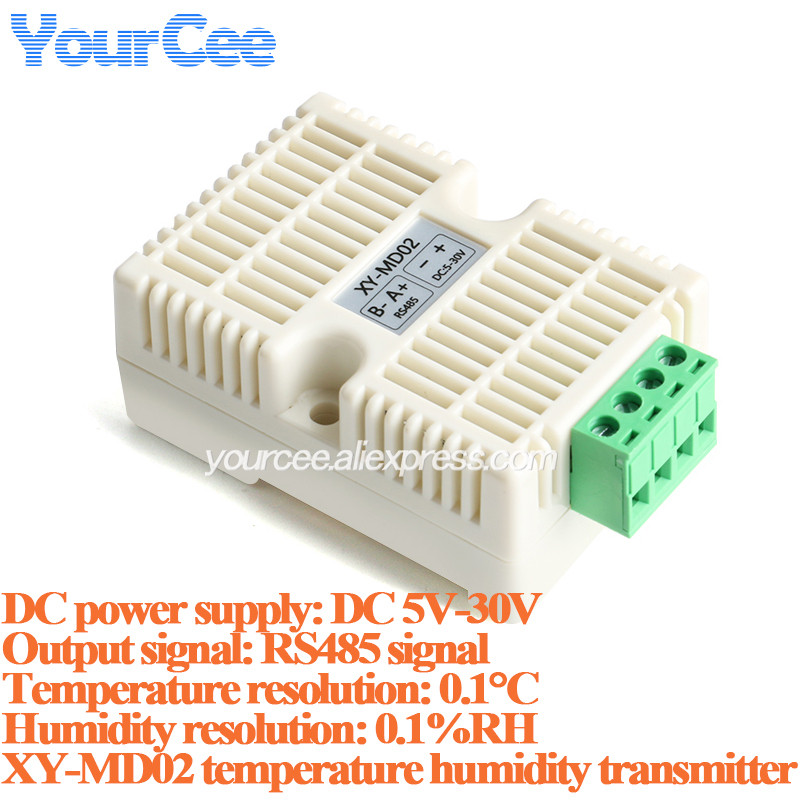 Jual XY-MD02 Temperature and Humity Transmitter Detection Sensor Module ...