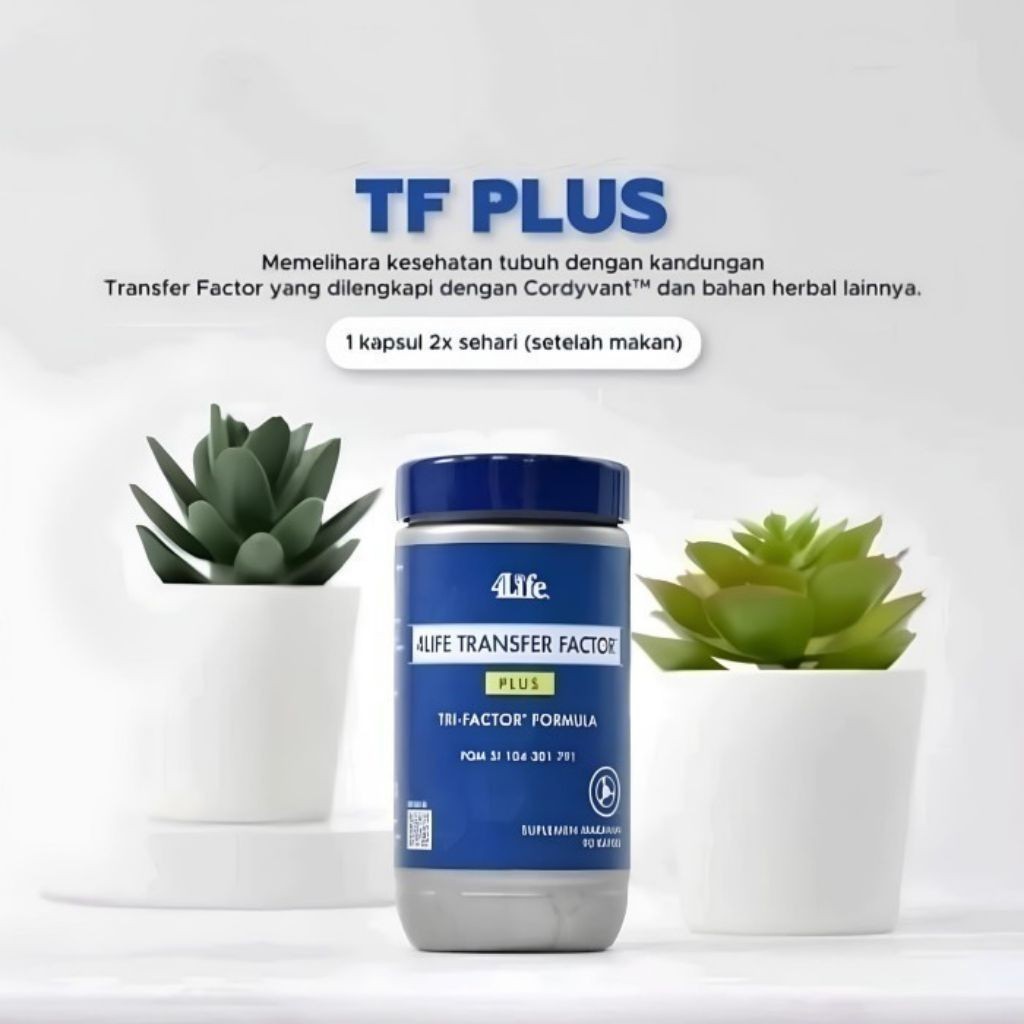Jual 4Life Transfer Factor Plus Tri Factor Formula Original | Shopee ...