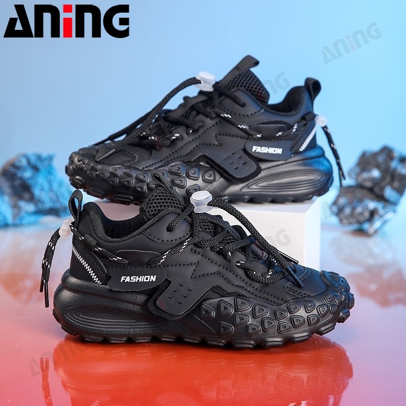 Jual ANING ANINGBOY-Sepatu Olahraga Anak Laki-laki Baru Non-Slip Tahan ...