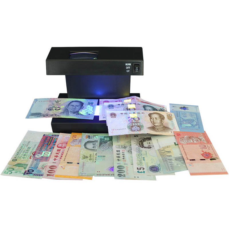 Jual portable money detector machine counterfeit cash bill tester ...