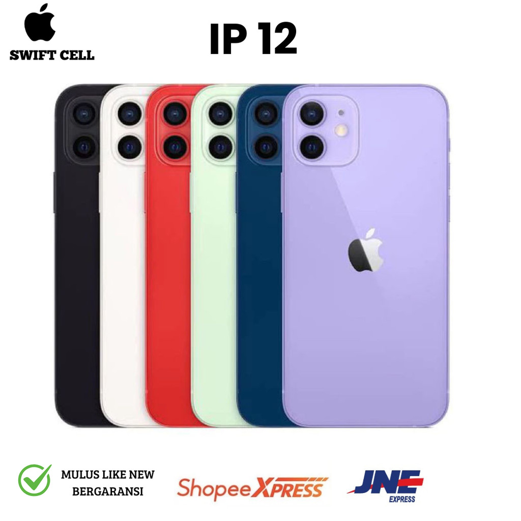Jual IPhone 12 Second Terlengkap & Harga Terbaru Juni 2026 | Shopee ...