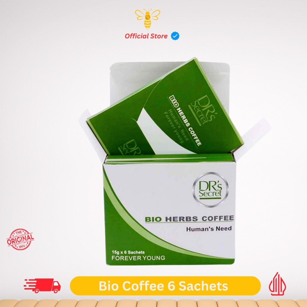 Jual Bio Herbs Coffee Green Malaysian Coffee One Box With 10 Sachets ...