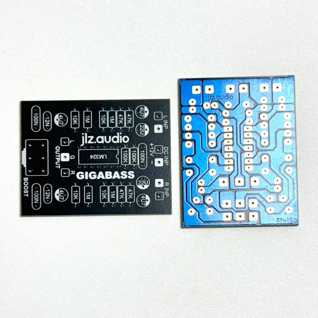 Jual PCB TONE CONTROL GIGA BASS 4X5.5CM INPUT OUTPUT STEREO | Shopee ...