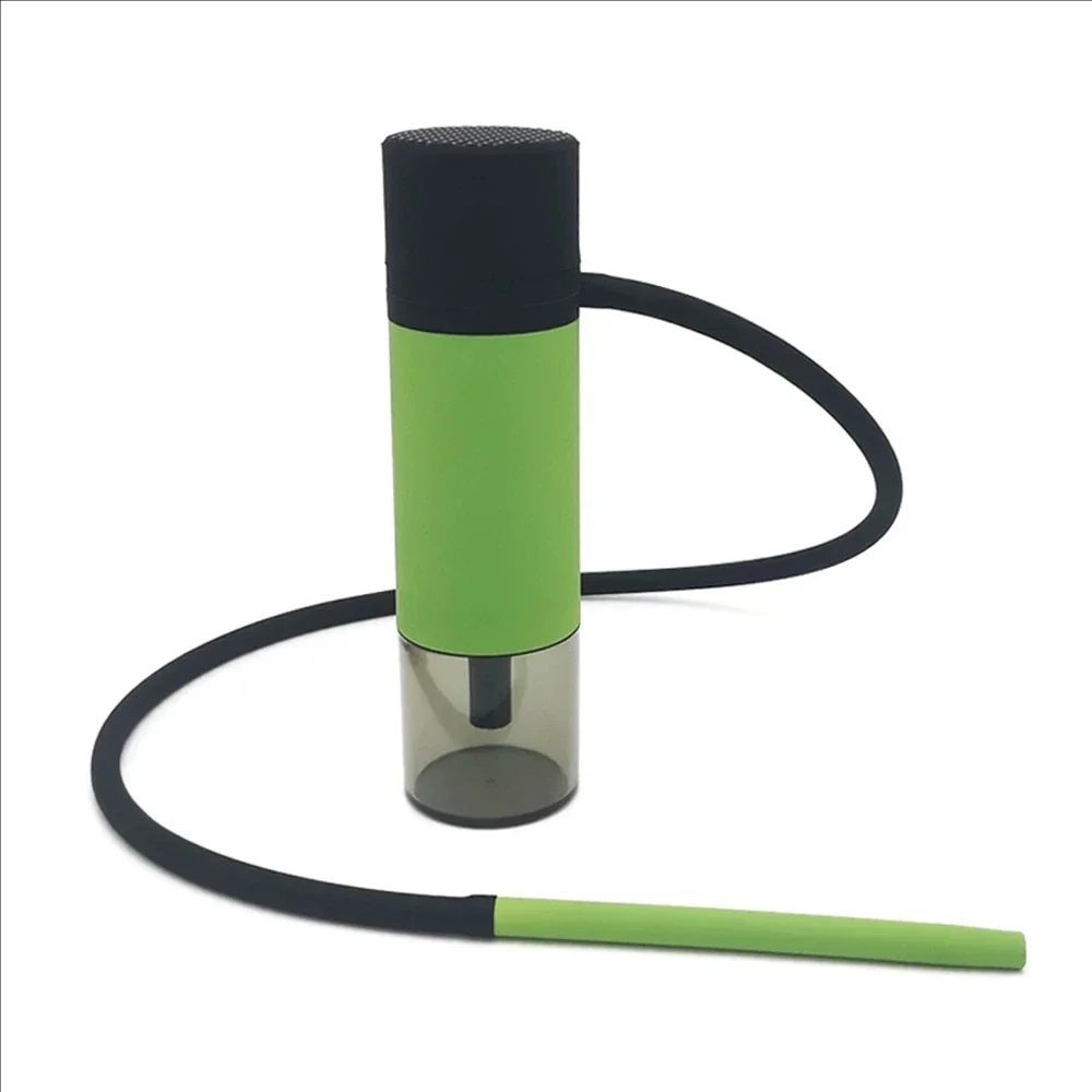 Jual Portable Car Hookah Set with Silicone Hose Mini Shisha for Outdoor ...