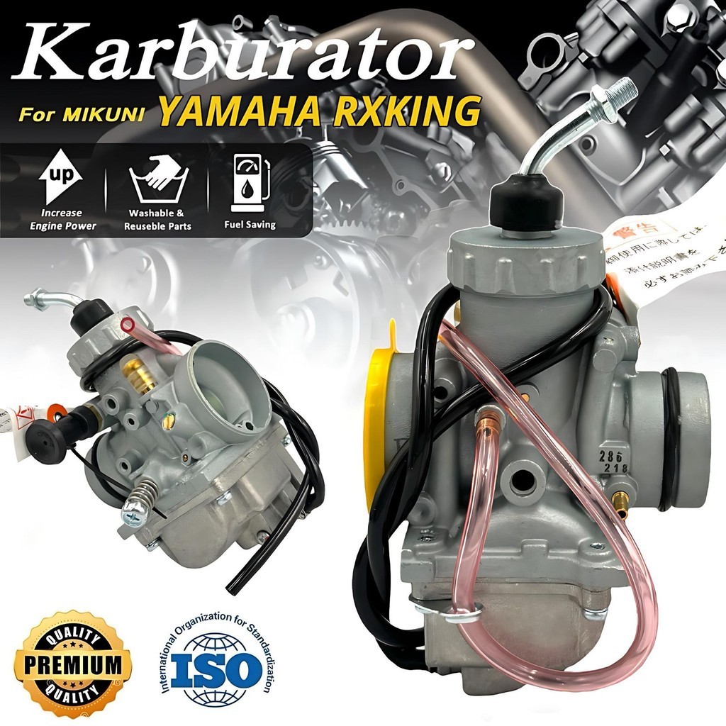 Jual Karburator RX King Karbu Mikuni Carburator RXKING | Shopee Indonesia