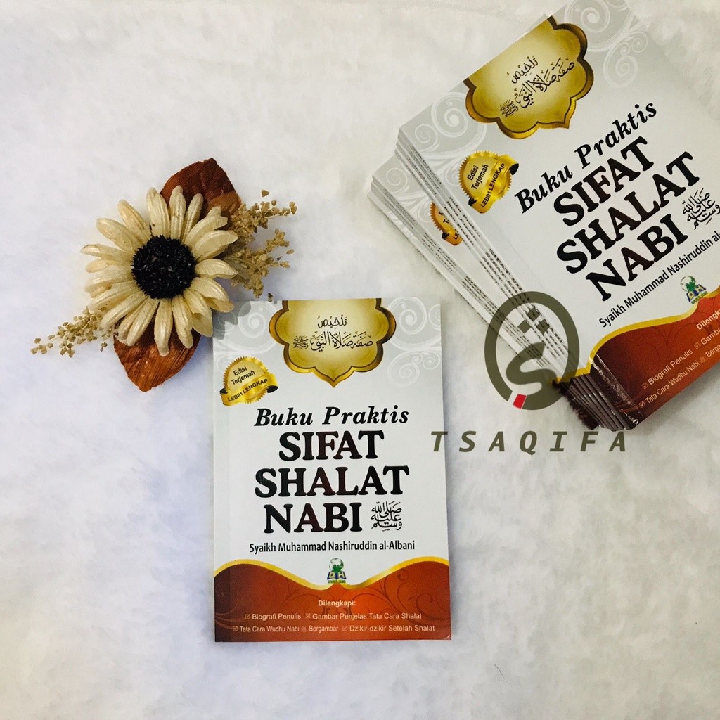 Jual Buku PRAKTIS SIFAT SHALAT NABI SC ( Syekh Muhammad Nashiruddin al ...