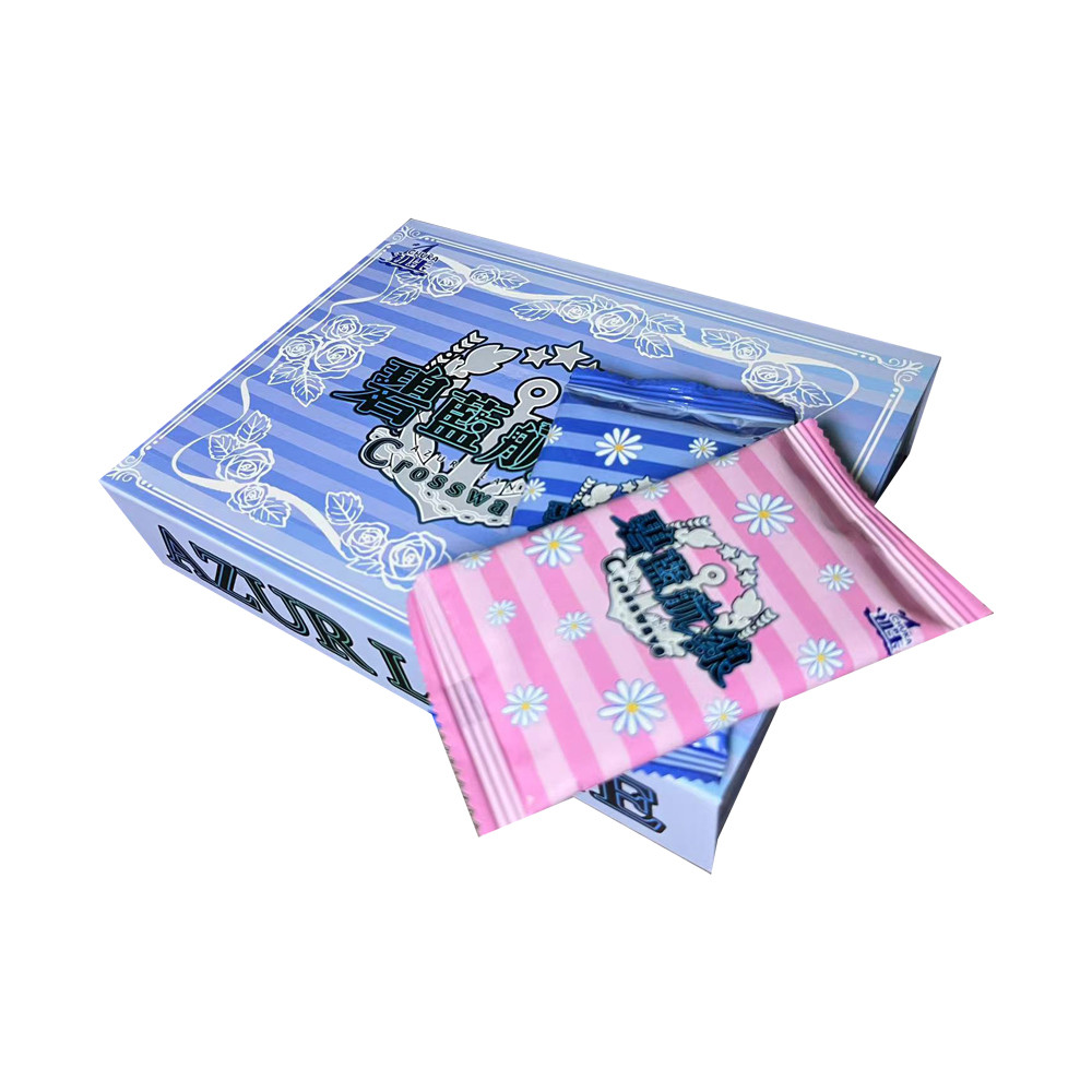 Jual New Azur Lane Collection Cards Anime Games Peripherals Characters ...