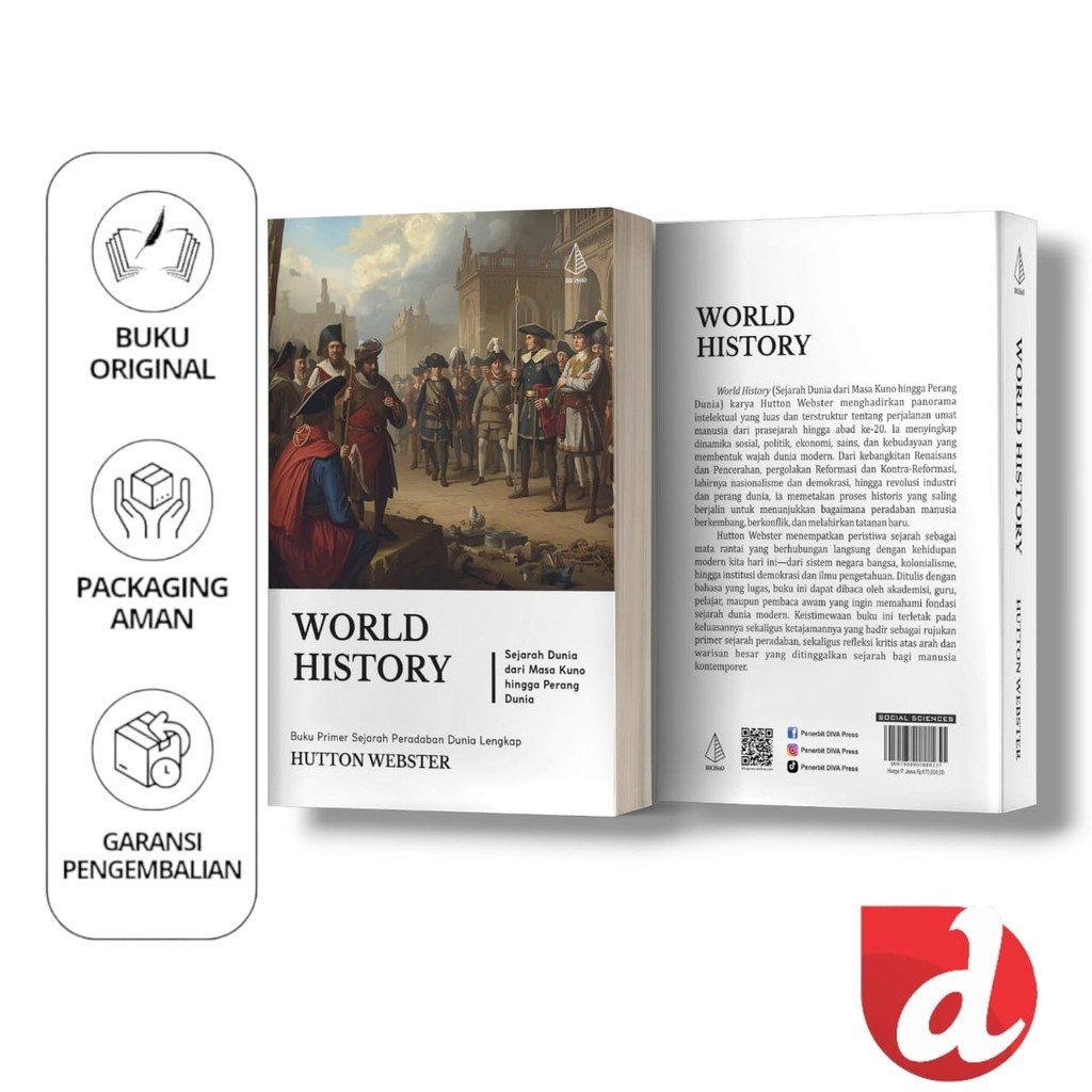 Jual Buku World History: Sejarah Dunia dari Masa Kuno hingga Perang ...