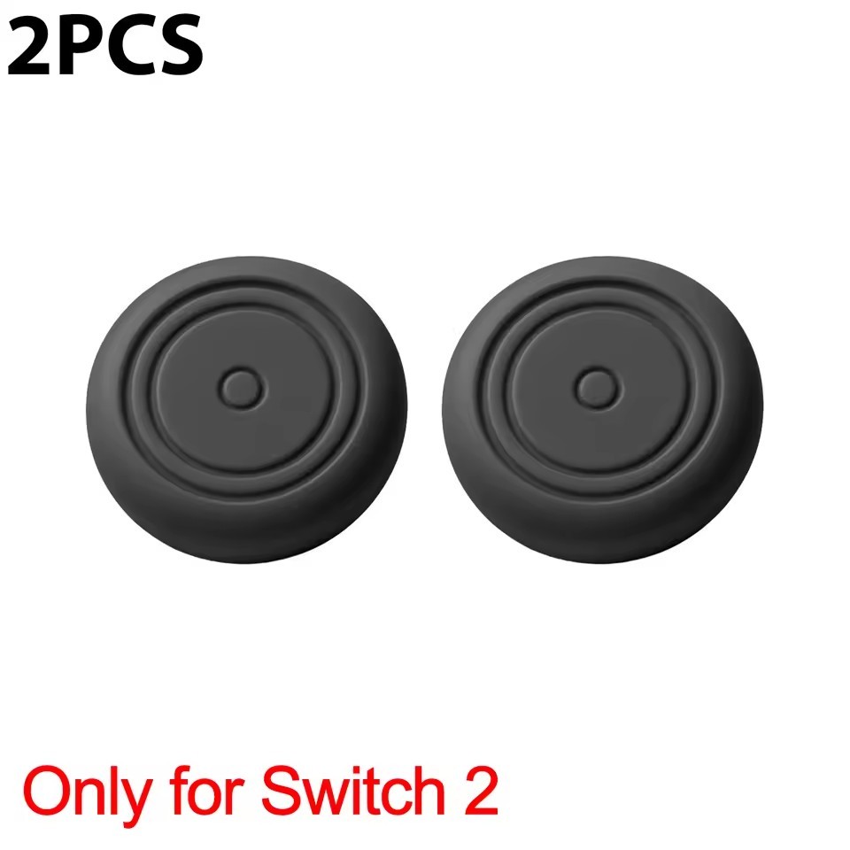 Jual Universal Silicone Joystick Caps for Swit 2 Steam Deck Replacement ...