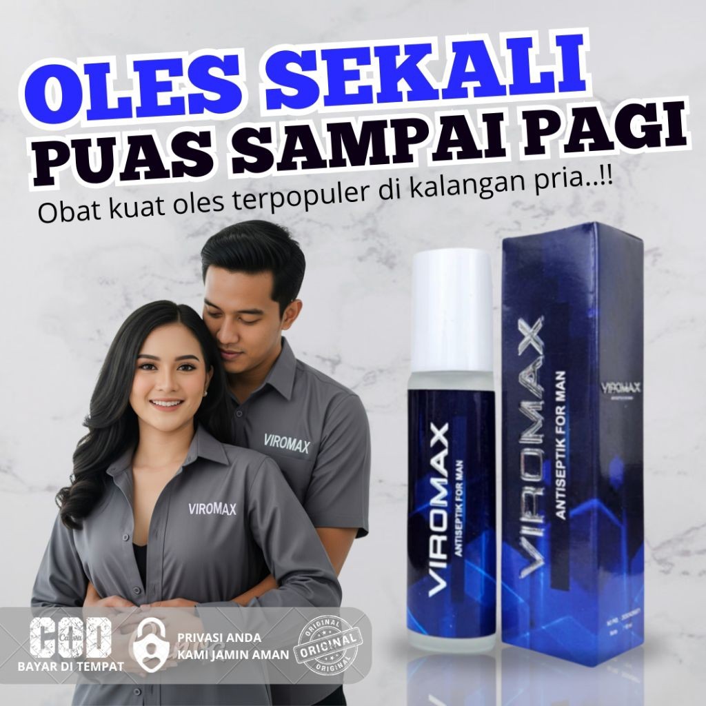 Jual OBAT KUAT OLES VIROMAX PRIA TAHAN LAMA PENAMBAH STAMINA PRIA ...