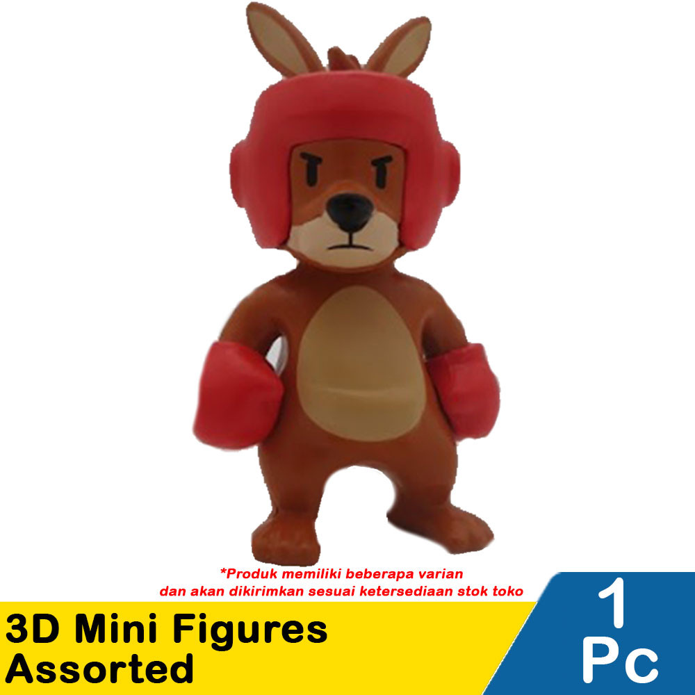 Jual STUMBLE GUYS 3D MINI FIGURES ASSORTED | Shopee Indonesia