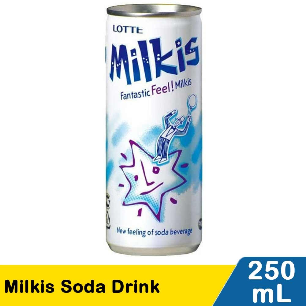 Jual LOTTE MINUMAN BERSODA MILKIS 250mL | Shopee Indonesia